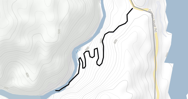 Gordon river trail Multi Trail - | Trailforks