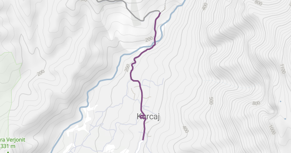 Access Kurcaj - Gryka e Zezë Multi Trail