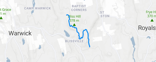 Tully (Fish Brook WMA) Multi Trail - Royalston, MA