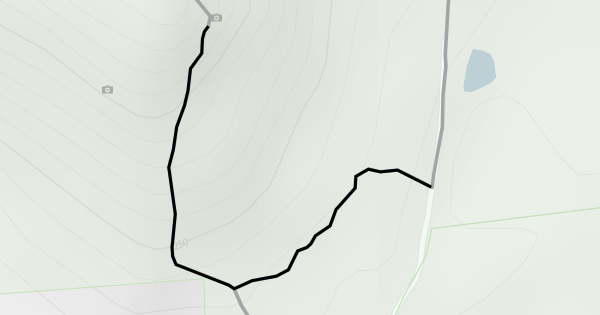 Tully Mountain Loop Hiking Trail - Gardner, MA