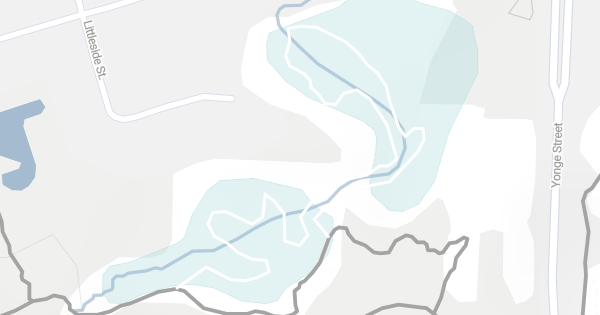 MacLeod's East Beaver Pond Mountain Biking Trail - Richmond Hill