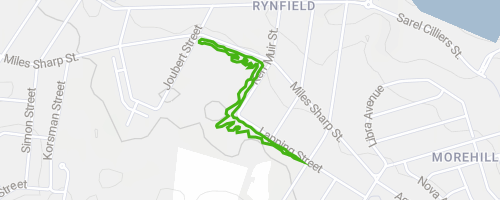 BCC 002 Multi Trail - Benoni Country Club, Benoni