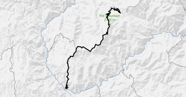 Pot Mountain Trail Multi Trail - Pierce, Idaho
