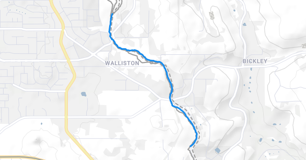 Pickering Brook to Kalamunda Loop Trail Mountain Biking Trail - Perth