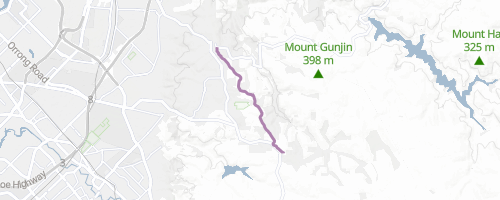 Kalamunda - Pickering Brook Dual Use Trail Hiking Trail - Perth