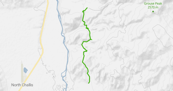 Pennal Gulch Trail Multi Trail - Challis, ID
