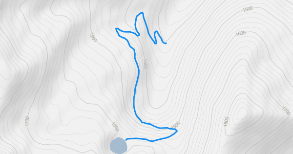 Caribou Lake Multi Trail - Sandpoint, ID | Trailforks