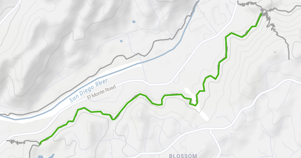 Historic Flume Trail Mountain Biking Trail - Lakeside