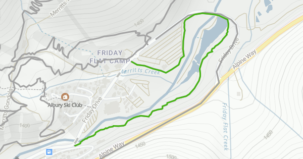Pipeline Path Mountain Biking Trail - Thredbo