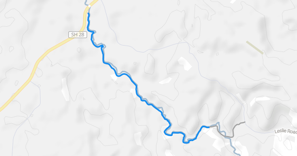 Te Waihou Walkway - Whites Road to Blue Spring Hiking Trail