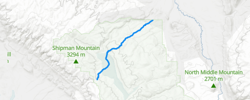 Shipman Park Hiking Trail - Red Feather Lakes, Colorado