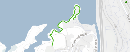 Princess Point Trail Hiking Trail - Hamilton, Ontario