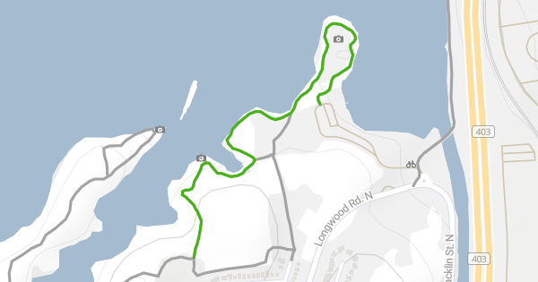 Princess Point Trail Hiking Trail - Hamilton, Ontario