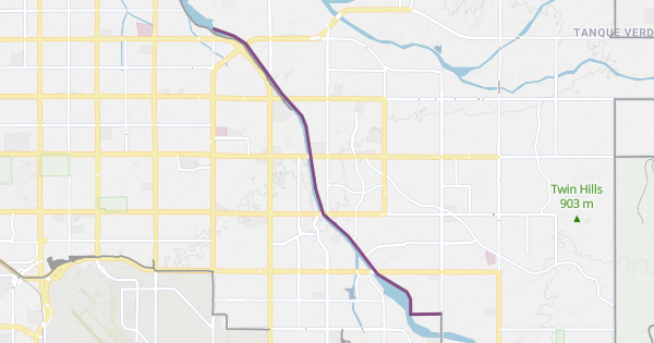 The Loop: Pantano Wash Multi Trail - - Arizona