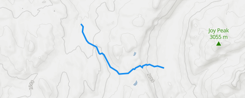 Divide Lake Trail Hiking Trail - Colter Bay Village