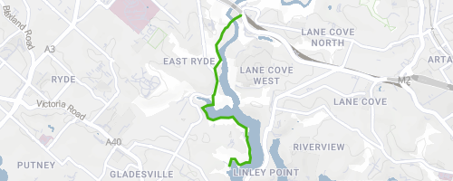 Lane Cove River Track Hiking Trail - Sydney | Trailforks