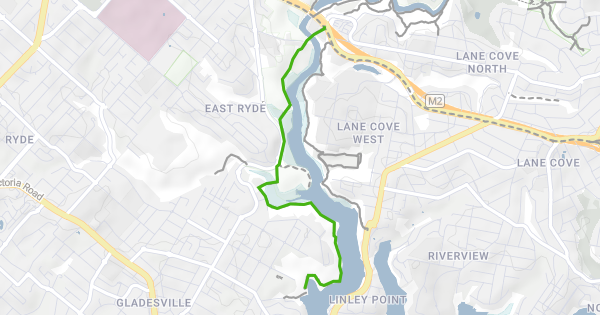 Lane Cove River Track Hiking Trail - Sydney | Trailforks