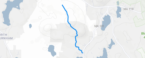 Midstate Trail - Fisher Hill Multi Trail - Ashburnham, MA