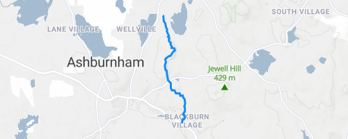 Midstate Trail - Mount Hunger Multi Trail - Ashburnham, MA