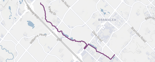 Esker Lake Trail Multi Trail - Brampton, ON | Trailforks