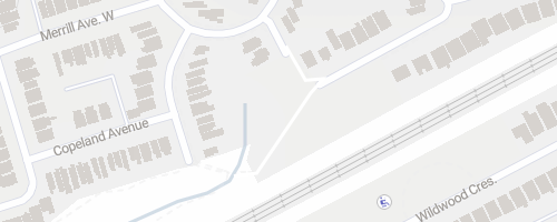 Merrill Bridge Park Multi Trail - Toronto, Ontario