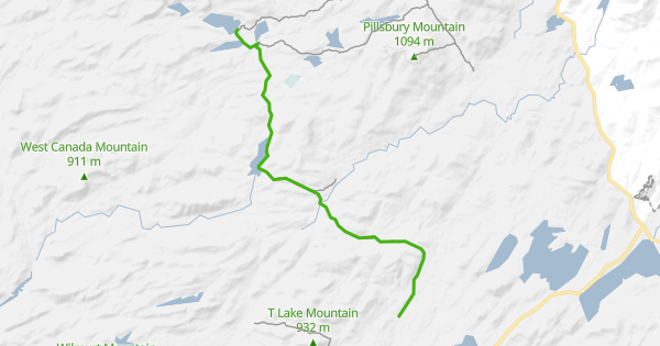 Northville-Placid Trail (Spruce Lake) Hiking Trail - Speculator