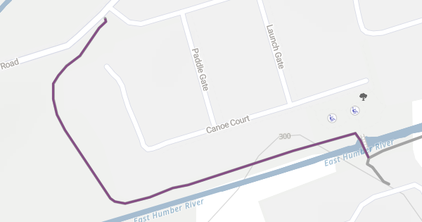 Lake Wilcox Channel Trail North Multi Trail - Richmond Hill