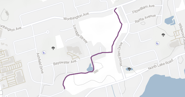 Thomas Broadhurst Trail Multi Trail - Richmond Hill