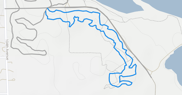 East Loop (Section 3) Mountain Biking Trail - Grand Haven