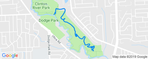 Clinton River Singletrack Section 1 Mountain Biking Trail - Sterling ...