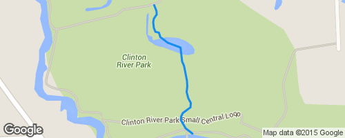Clinton River Singletrack Section 2 Mountain Biking Trail - Sterling ...