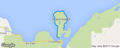 Grand Island Trail Mountain Biking Trail - Grand Island