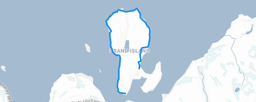 Grand Island Trail Mountain Biking Trail - Grand Island