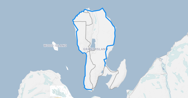 Grand Island Trail Mountain Biking Trail - Grand Island