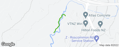 Puhinui Stream Mountain Biking Trail - Auckland