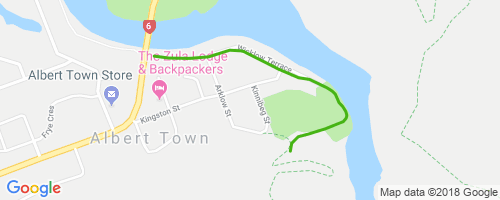 Upper Clutha River Track Mountain Biking Trail