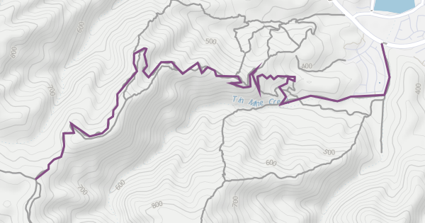 Skyline Drive Trail Mountain Biking Trail - Mission Viejo