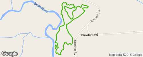 Columbus Park Trail Mountain Biking Trail - Columbus