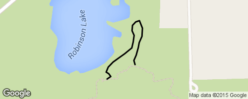 Pontiac Loop Alternate (Hard) Mountain Biking Trail - Waterford