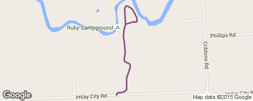 Ruby Campground Drive Mountain Biking Trail - Ruby