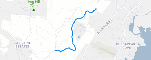 Mason-Dixon Trail Hiking Trail - Elkton, Maryland