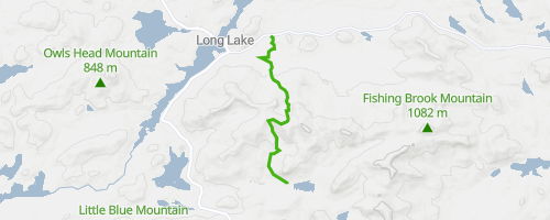 Northville-Placid Trail (Long Lake) Multi Trail - Blue Mountain Lake