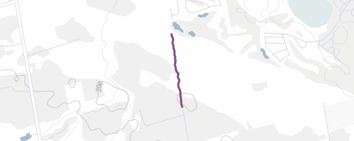 Eleventh Line Trail Multi Trail - Collingwood, Ontario