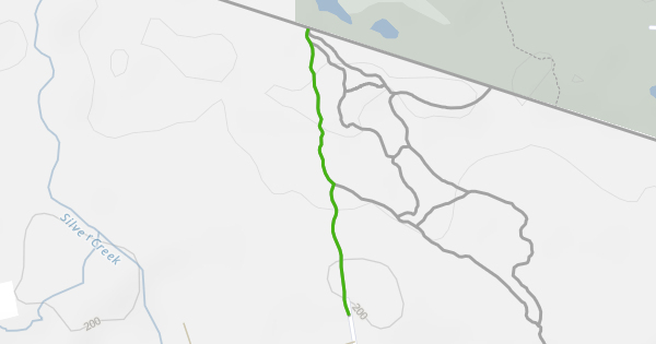 Eleventh Line Trail Multi Trail - Collingwood, Ontario