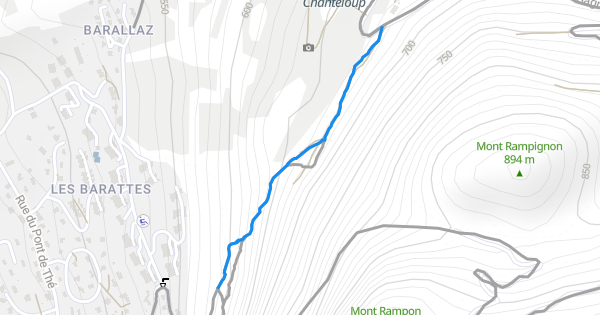 Veyrier motorway pt.1 Mountain Biking Trail - Annecy