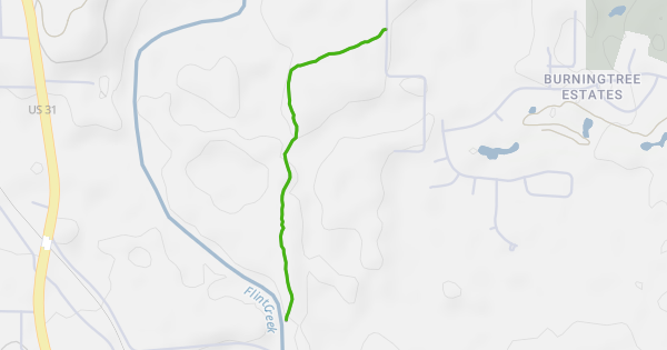 Dancy Bottoms Nature Trail Hiking Trail - Decatur, AL