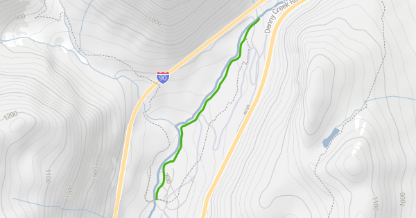 Franklin Falls Trail Multi Trail - North Bend, Washington