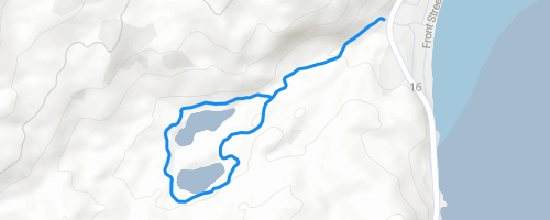 Spirit Lake Trail Hiking Trail - - British Columbia