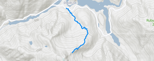 Pyramid Lake Trail Hiking Trail - Rockport, Washington