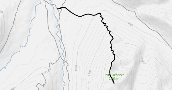 Point Defiance Trail Hiking Trail - Winthrop, Washington